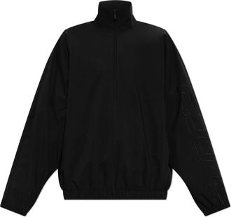 Fear of God Homme, Vestes, Noir, Taille: XL Active Trace Half Zip Track Jacket