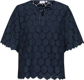 Saint Tropez Blusen & Hemden - - Blouses & Shirts - Damen - Schwarzk - S