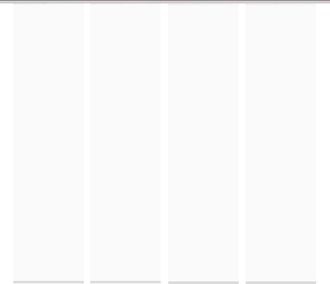 Home Fashion Set-Angebot Roma mit Schiebevorhang ROM, wahlweise in verschiedenen Stoffqualitäten und Set-Größen | je 245 x 60 cm | Farbe: weiß (4, blickdichter Dek