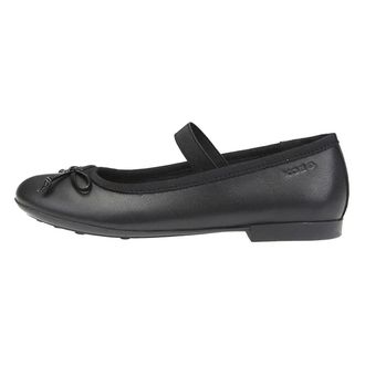 Geox M&auml;dchen J Plie Ballerinas, Schwarz, 40 EU