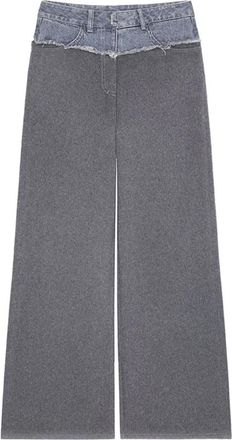 Givenchy Damen, Jeans, Grau, W27Größe