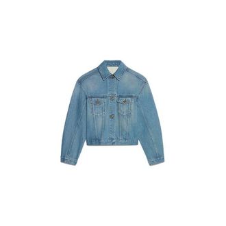 Jacquemus Die De-Nîmes-Jacke - Blau