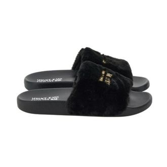 Versace Jeans Couture Sandalen - - Shoes - Damen - Schwarzk - 36 EU