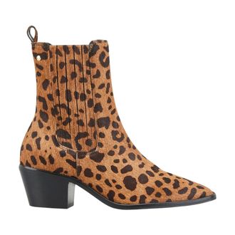 Cosmoparis Femme, Chaussures, Brun, Taille: 39 EU Fina Heeled Ankle Boot