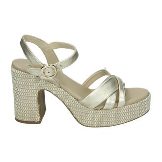 Nero Giardini Damen, Schuhe, Gelb, 40 EUGr&ouml;&szlig;e