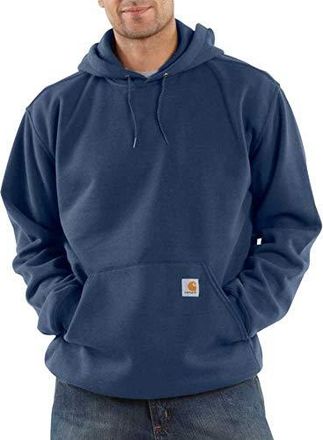 Carhartt Work in Progress Sweat-Shirt à Capuche pour Homme, S, Bleu Marine, 1