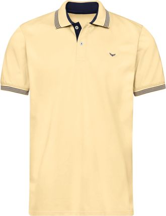 Trigema Herren 627621125 Polohemd, Vanille, Medium