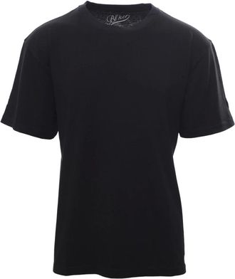 Bl'ker Blker, Homme, Tops, Noir, Taille: XL Basic Jersey T-shirt