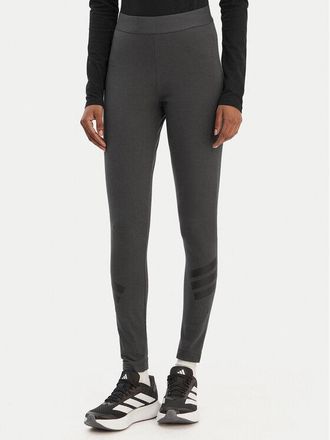 adidas Leggings Future Icons 3-Stripes KD7667 Grau Slim Fit