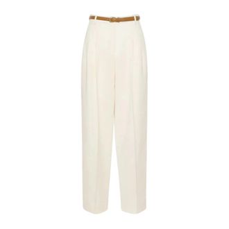 Max Mara Mstadunco Hose - - Trousers - Damen - Beige - M
