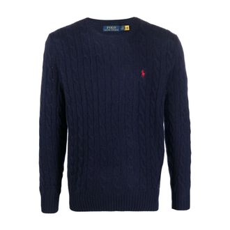 Ralph Lauren Ralph Lauren Sweaters Blue - - Knitwear - Herren - Blau - 2XL