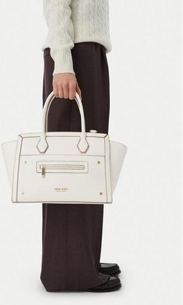 Nine West Handtasche CEO-NW-M-002-10 Creme