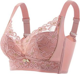 Generic 2026 Soutien-gorge sexy en dentelle pour femme, soutien-gorge push-up d&eacute;t&eacute;, lingerie &agrave; noeud fin, C, S