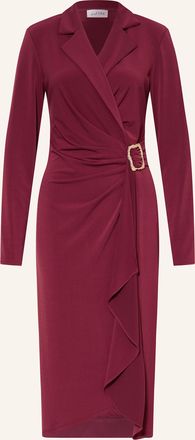 Joseph Ribkoff Kleid In Wickeloptik rot