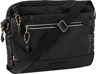 Camel Active Herren Umhängetasche schwarz Mikrofaser/Nylon