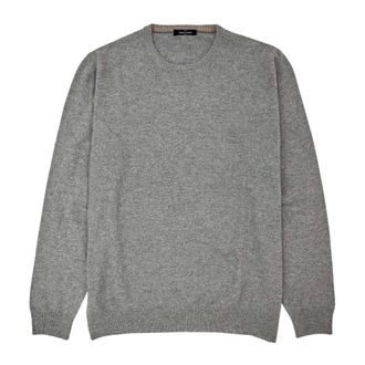 Gran Sasso Herren, Strickwaren, Grau, 2XLGr&ouml;&szlig;e