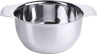Contacto Suppenterrine 2500 ml Ø19 cm Edelstahl 18/10, hochglänzend, Gastro-Qualität, spülmaschinengeeignet, stapelbar, für Buffet, Küche & Catering
