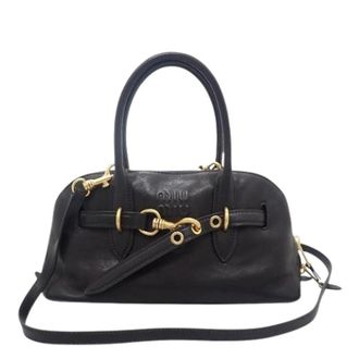 Miu Miu Pre-owned Aventure - - Pre-owned - Damen - Schwarzk - ONE SIZE