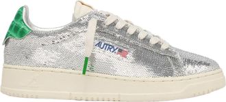 Autry Low-Top Sneaker - Sneakers Silver - Gr. 37 (EU) - in Silber - f&uuml;r Damen