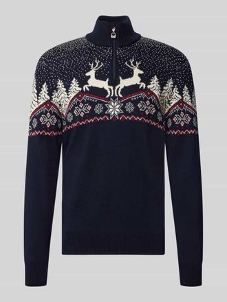 Dale of Norway Regular Fit Strickpullover aus reiner Wolle Modell Dale