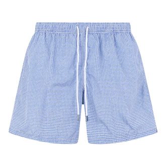 Fedeli Homme, Maillots de bain, Bleu, Taille: 4XL Beach Shorts