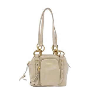 Prada Pre-owned Soft Lux Schultertasche - - Pre-owned - Damen - Beige - ONE SIZE