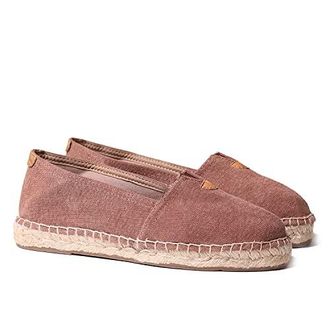 Toni Pons Espadrille Unisexe en Tissu Coton - BLANES-ER Bru, 43 EU