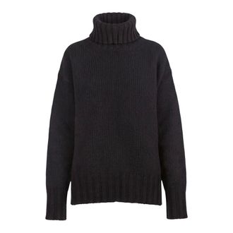 Jucca Damen, Strickwaren, Schwarzk, SGr&ouml;&szlig;e
