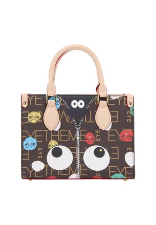 Mymo Handtasche Handtasche Frauen Kaffee Khaki