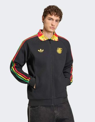 adidas adidas Performance - Jamaica x Bob Marley - Veste dentra&icirc;nement - Noir