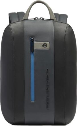 Piquadro Homme, Sacs, Noir, Taille: ONE Size Urban Mini Laptop Backpack