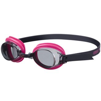 Arena Arena Schwimmbrille Bubble 3 Jr, Unisex Erwachsene Einheitsgr&ouml;&szlig;e Schwarz (black / smoke / fuc)