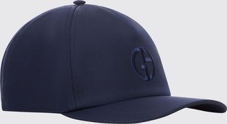 Giorgio Armani Hut Herren Farbe Blau