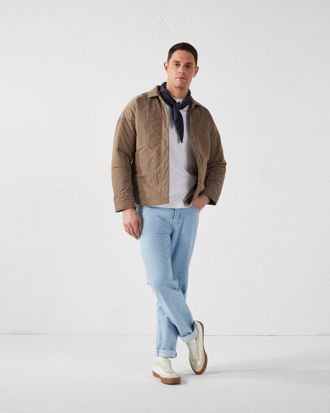 Jott Veste surchemise Ultralight Fauve Jeremy - Taille 3XL