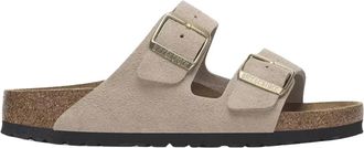 Birkenstock Femme, Chaussures, Beige, Taille: 41 EU Arizona Narrow Fit