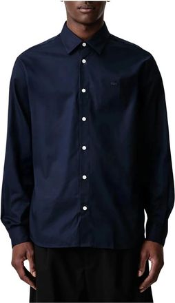 Lacoste Chemise Oxford - Homme - Chemises - Bleu - Taille: 3XL