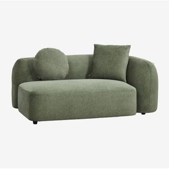 Sklum 2-Sitzer-Eckmodul rechts f&uuml;r Modulsofa aus Coco-Chenille
