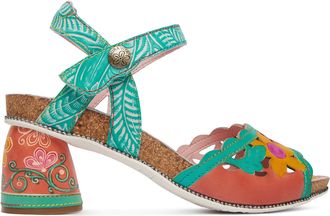 Laura Vita Sandalen Laura Vita Framboiseo 34 Rosa