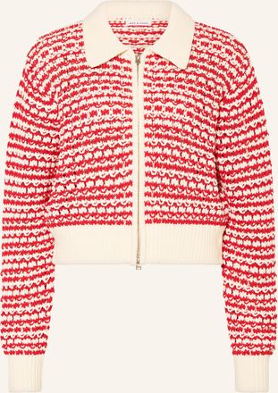 Mrs & Hugs Mrs & Hugs Strickjacke weiss