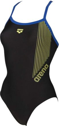Arena Badeanzug Damen Slipstream für Fitness und Freizeitschwimmer, Farbe:Schwarz, Größe:40