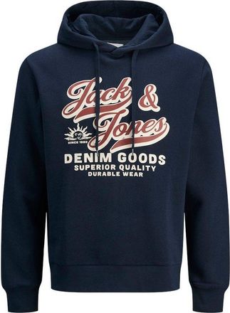 Jack & Jones Sweatshirt JJELOGO SWEAT HOOD 2 COL 25/26 NOOS