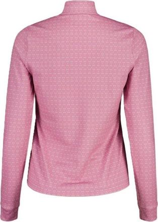 Maloja Langarmshirt SawangM Adventure Midlayer Shirt (warm, 4-Wege-Stretch) rosa Damen