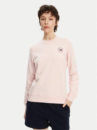 Tommy Jeans Sweatshirt Essential DW0DW20639 Rosa Regular Fit