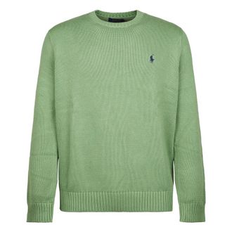 Polo Ralph Lauren Homme, Pulls, Vert, Taille: XL Tricot Ras du Cou