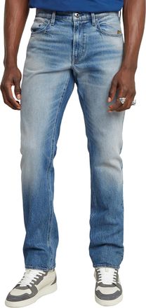 G-Star G-Star Herren Mosa Straight Jeans Jeans, Blau (Vintage Dirtbag D23692-d936-h092), 32W / 36L