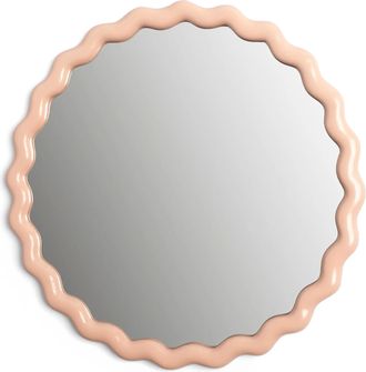 &Klevering Miroir rond Zigzag &Klevering