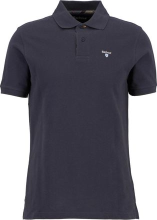 Barbour Homme, Tops, Bleu, Taille: XL Polo Piqu&eacute; Tartan