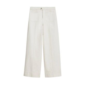SOEUR Soeur, Femme, Pantalons, Blanc, Taille: 36 FR Harry Jeans