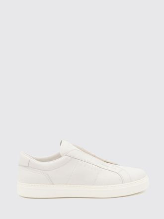 Hogan H-TV Slip-on-Sneaker aus Glattleder mit gepr&auml;gtem Logo