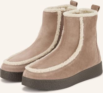 H&ouml;gl Stiefeletten beige